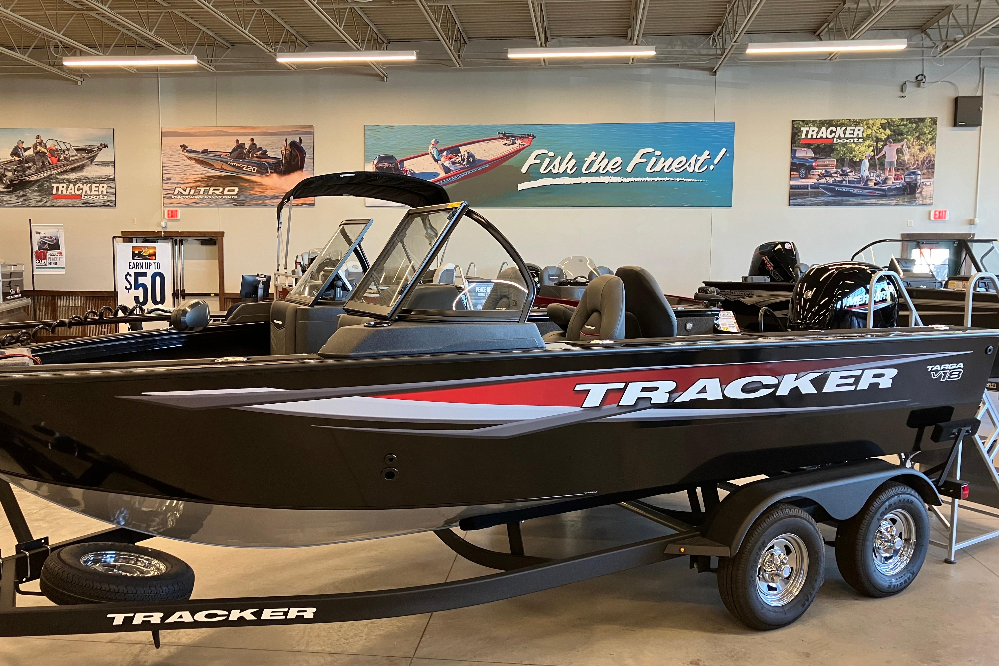 2026 TRACKER TARGA V-18 WT | Bass Pro Shops